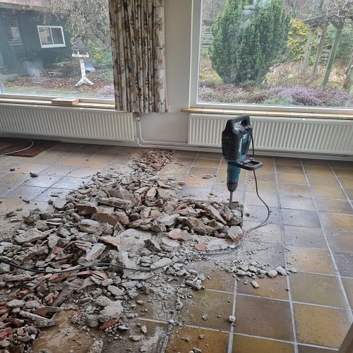 | Muur Doorbreken | Sloopbedrijf Shenhoff